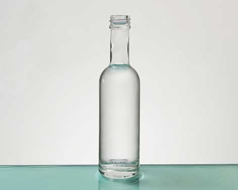 Round Liquor/Alcohol Whiskey Glass Bottles Wholesale | RSG Glass