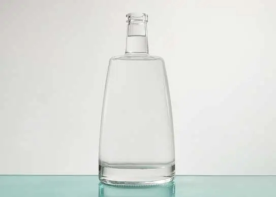 50ml Round Nordic Type Normal Flint Mini Glass Bottle for Vodka | RSG Glass